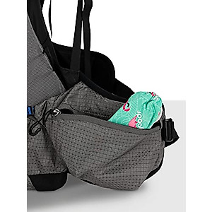 Osprey Exos Pro 55L Men's Backpacking Backpack, Dale Grey/Agam Blue, S/M