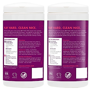 Better Life Natural AllPurpose Cleaning Wipes, Pomegranate Scent, 140 Count