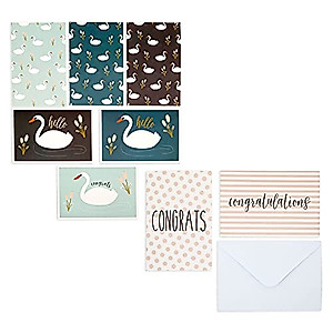 Assorted All Occasion Greeting Cards with Envelopes, 36 Designs (4x6 In, 36 Pack)