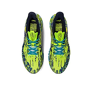 ASICS Men's Noosa TRI 14 Running Shoes, 11, Lime Zest/Sky