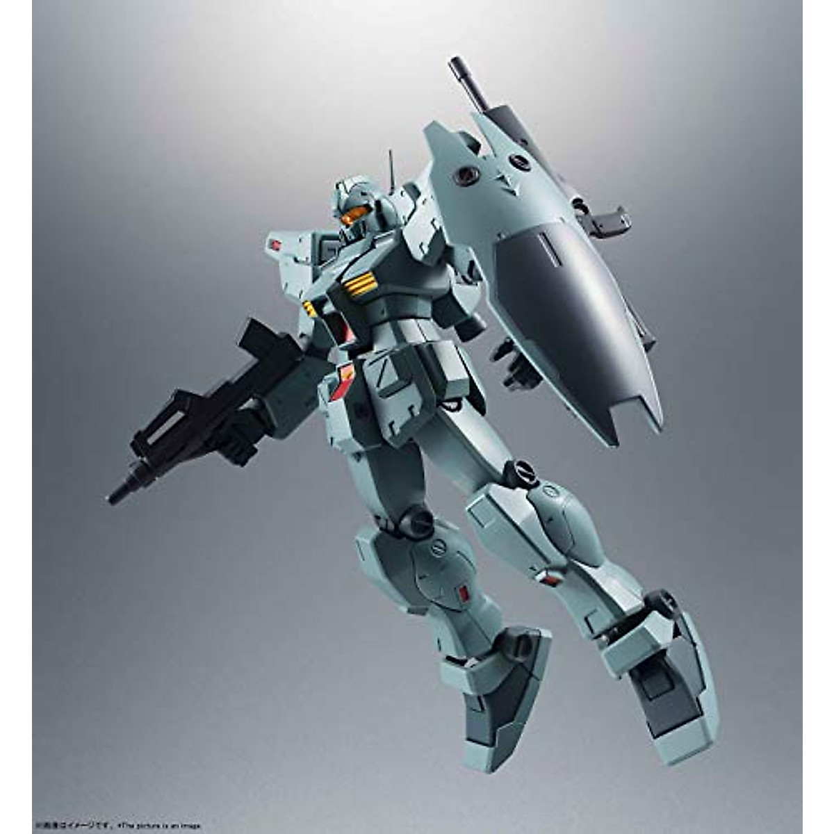 Mobile Suit Gundam: RGM-79N GM Custom ver. A.N.I.M.E, Bandai TamashiiNations Robot Spirits