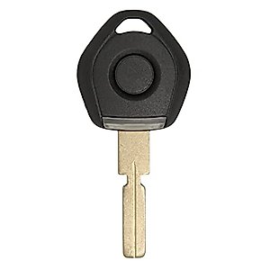 Keyless2Go Replacement for New Uncut Transponder Ignition Car Key HU58 (4-Track)