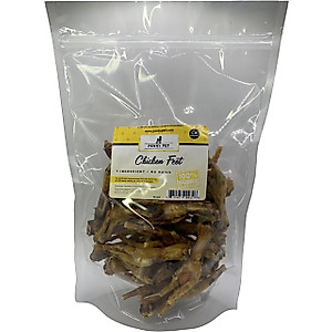 Penny Pet's Chicken Feet - Hand-Made in USA, No Nails Only, Made by Penny's Kitchen, Glucosamine Rich for Joint Health, High Protein Crunchy Snack for All Dogs (30 Pack)
