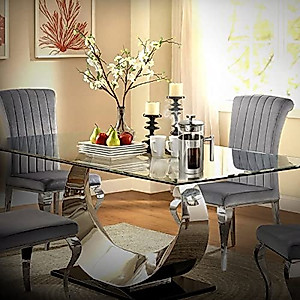 Rodolffo French Press Coffee Maker 34 Ounce with Stainless Steel 18/8 incudes Borosilicate Glass Cup & Stainless Steel Strainer. Creates Exceptional Taste & Purity. Enjoy Perfect Coffee