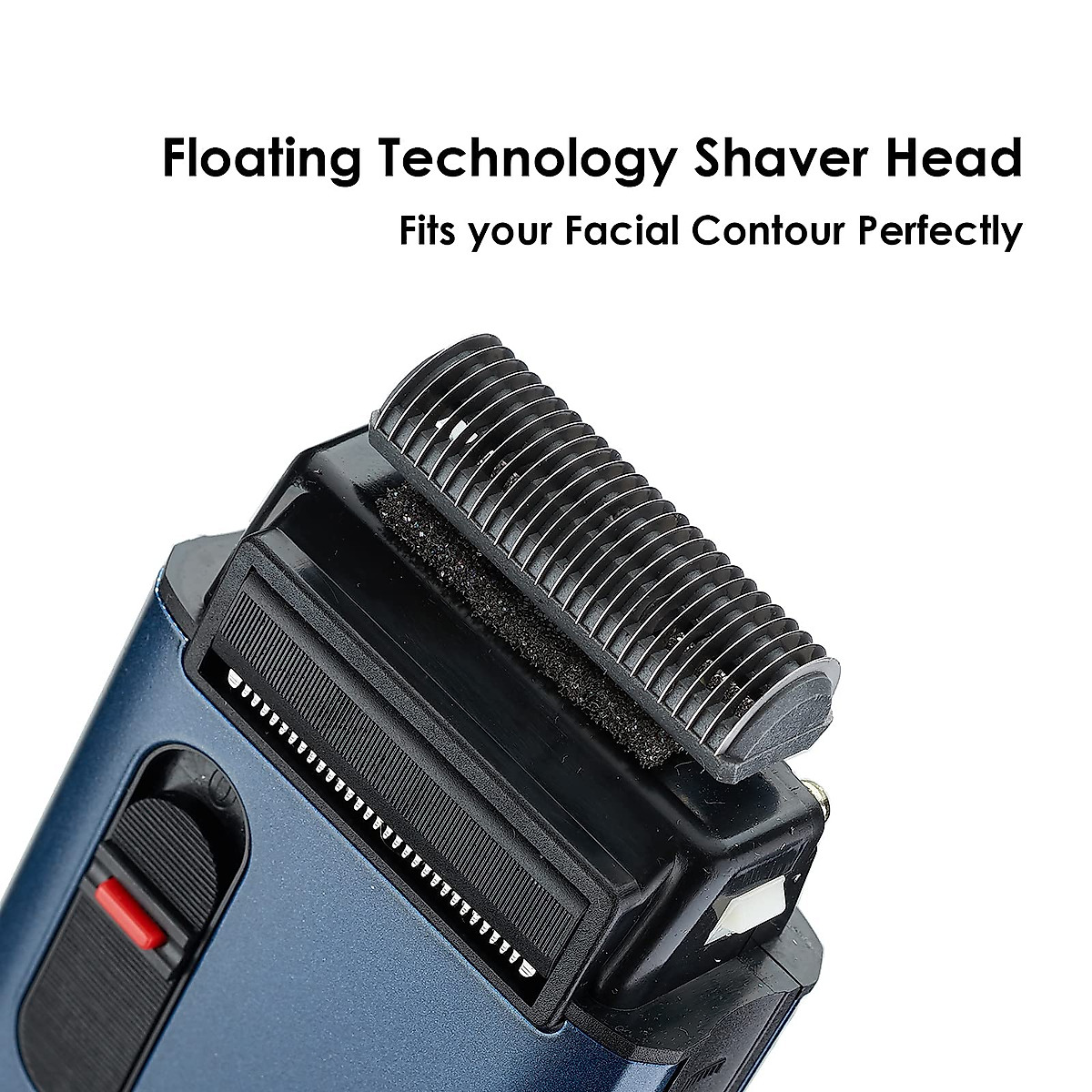 Styleader Aluminum Foil Shaver Replacement Foil and Cutter, Super Close Shaving Replacement Heads