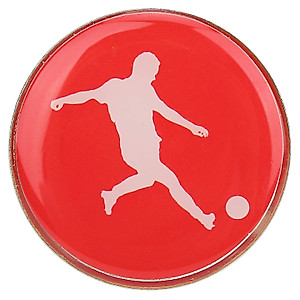 Flip Judge Toss Visible Football Toss Referee Two?Sided for Soccer Football