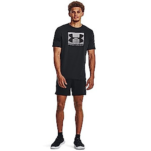 Under Armour Men's UA Boxed Sportstyle Short Sleeve T-Shirt XL Black