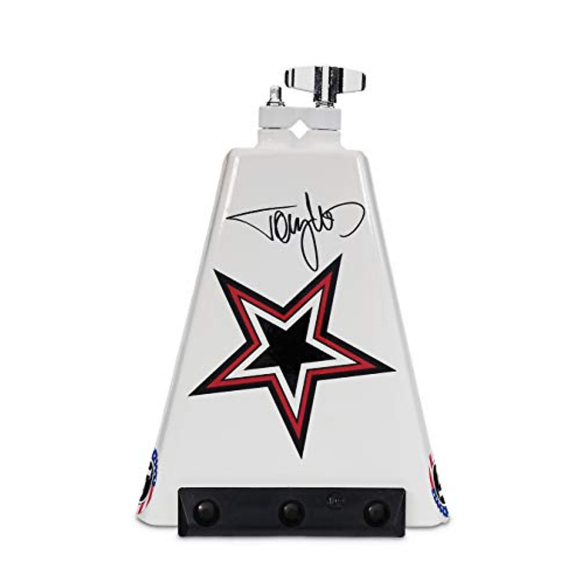 Latin Percussion Tommy Lee Rock Star Signature Cowbell (LP009TL), 8"