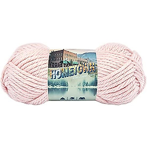 Lion Brand Yarn - Hometown - 6 Skein Assortment with Needle Gauge (Beach Ball)