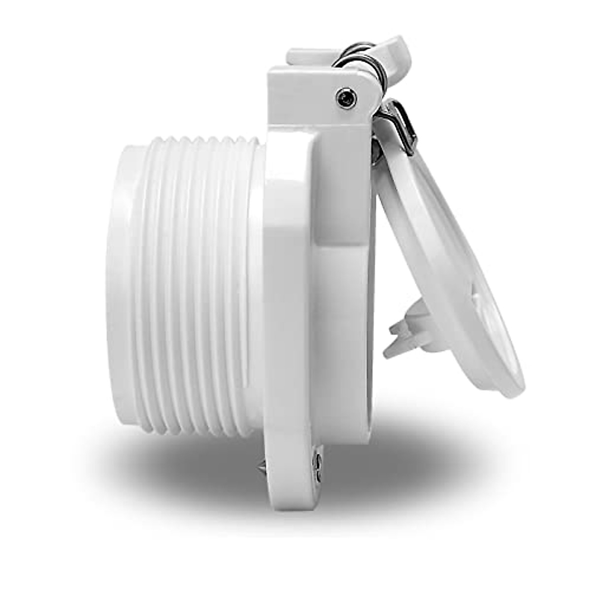 Atigrado Free Rotating Vacuum Vac Lock Safety Wall Accessories, Replacement for Hayward w400bwhp, Pentair gw9530, Zodiac SPA Suction Pool Cleaners