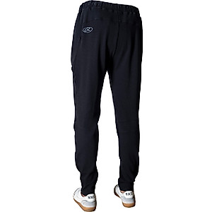 Rawlings Mens 2021 Gold Collection Series Warm-up Joggers Sweatpants, Black, XX-Large-3X-Large US