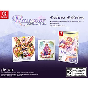 Rhapsody: Marl Kingdom Chronicles - Deluxe Edition - Nintendo Switch