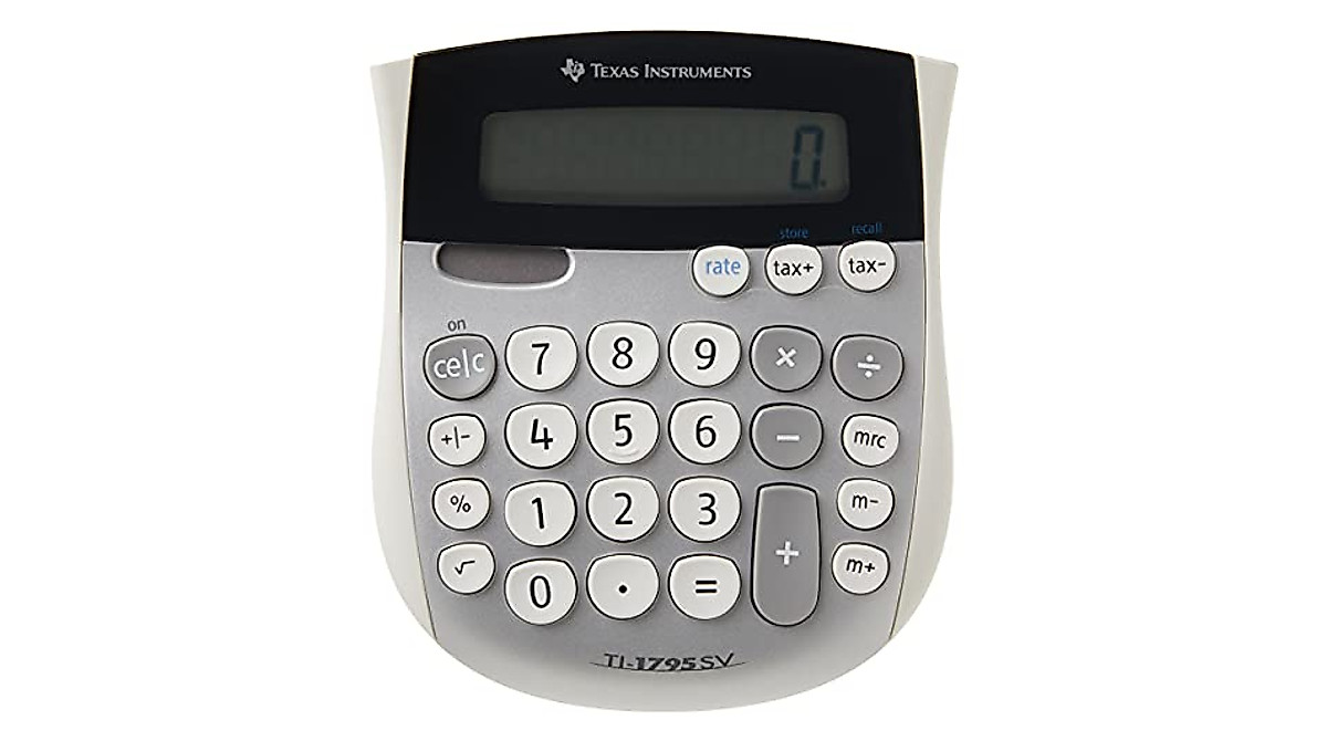 Texas Instruments TI-1795 SV Calculator – Reliable Function & Easy Use