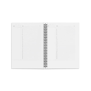 TRU RED Medium Soft Cover Project Planner Notebook, Black, 3/Pack (TR54989VS)