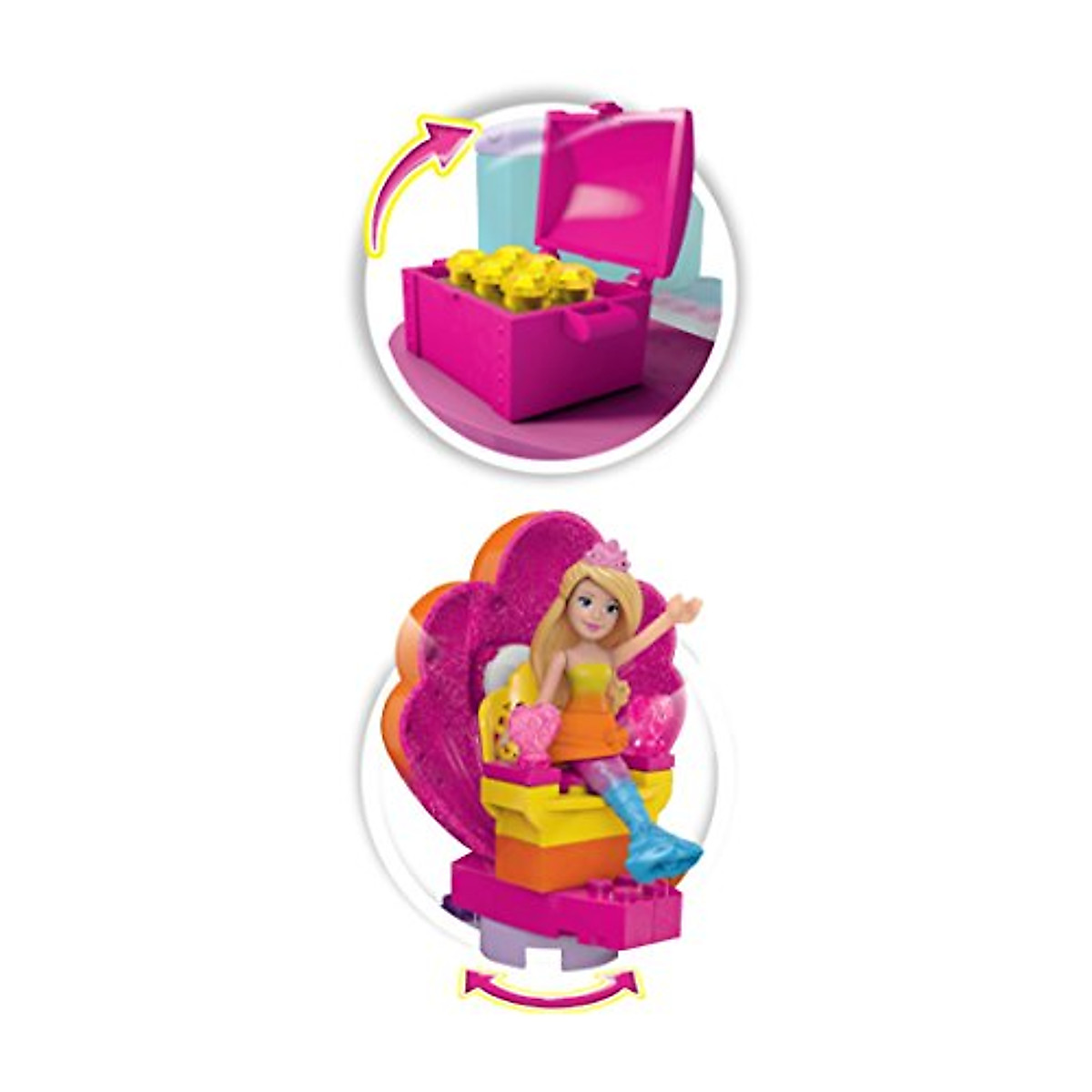 Mega Bloks Barbie Mermaid Lagoon