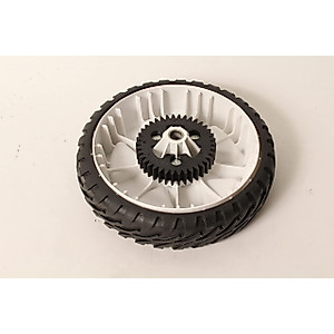 Toro 8" Rear Wheel Drive Wheel and Gear Assembly 138-3216