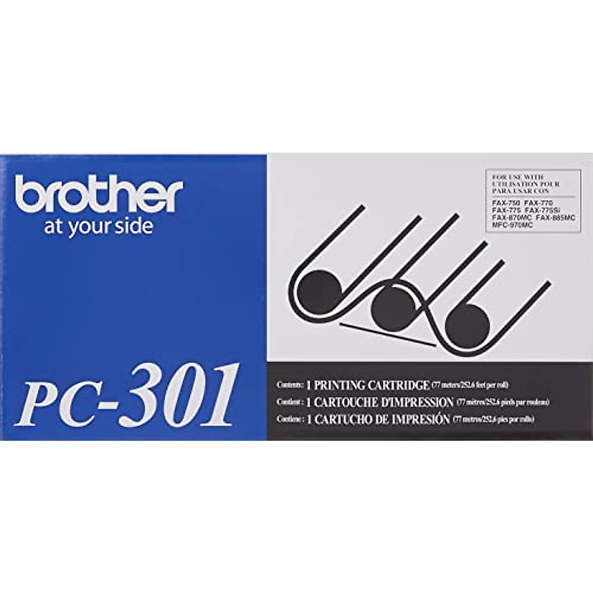 Brother Ppf 750/770/775/870mc/885mc/Mfc 970mc Print Cartridge 250 Yield Available New