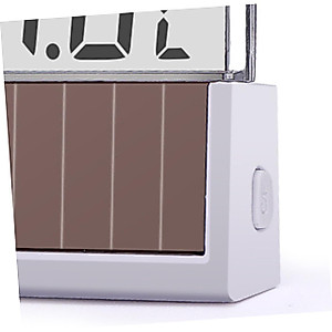 BESPORTBLE Led Digital Thermometer Trustworthy Thermometer Abs Thermometer Water Aquarium Small Thermometer Multi-Functional Thermometer Dog Birthday Hat White Fish Tank Toy