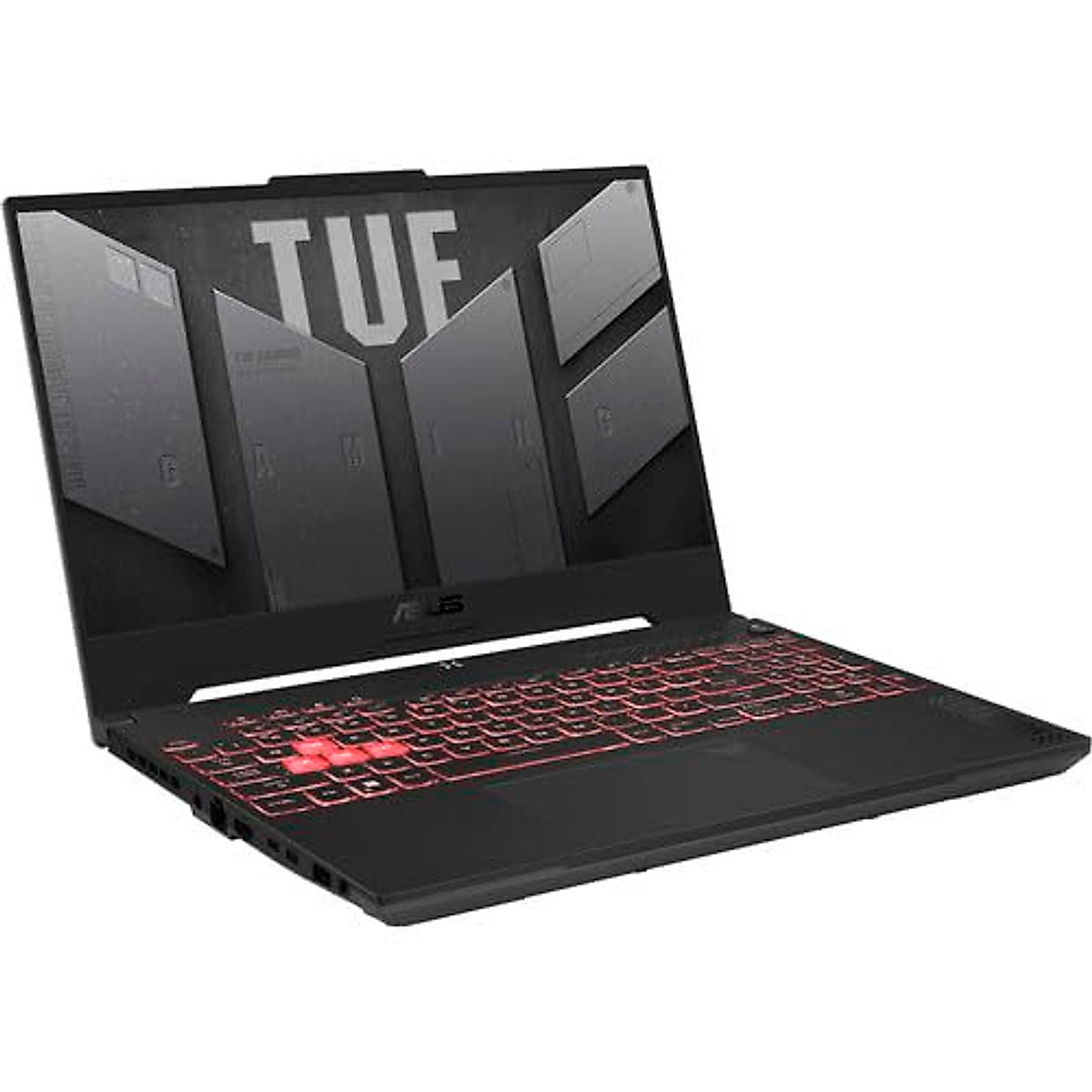 ASUS TUF 15.6" IPS FHD 144Hz Gaming Laptop, AMD Ryzen 9 7940HS 8-Core Processor, NVIDIA GeForce RTX 4060, 64GB DDR5 RAM, 2TB PCIe SSD, RGB Backlight Keyboard, RJ45, Wi-Fi 6, Windows 11 Pro
