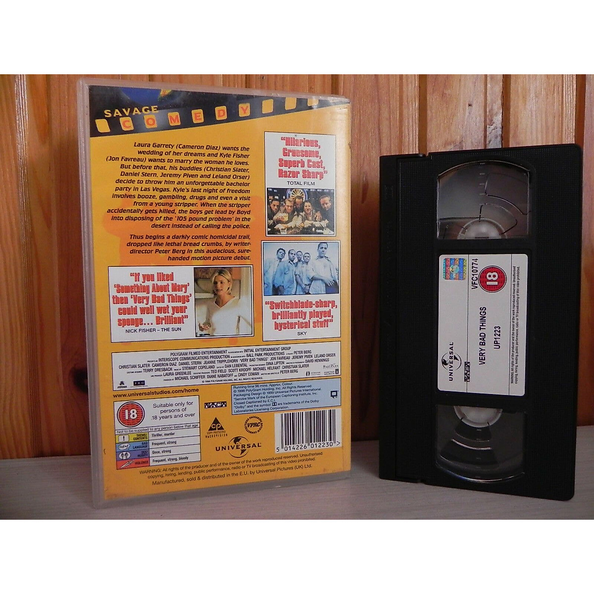 Very Bad Things [VHS]