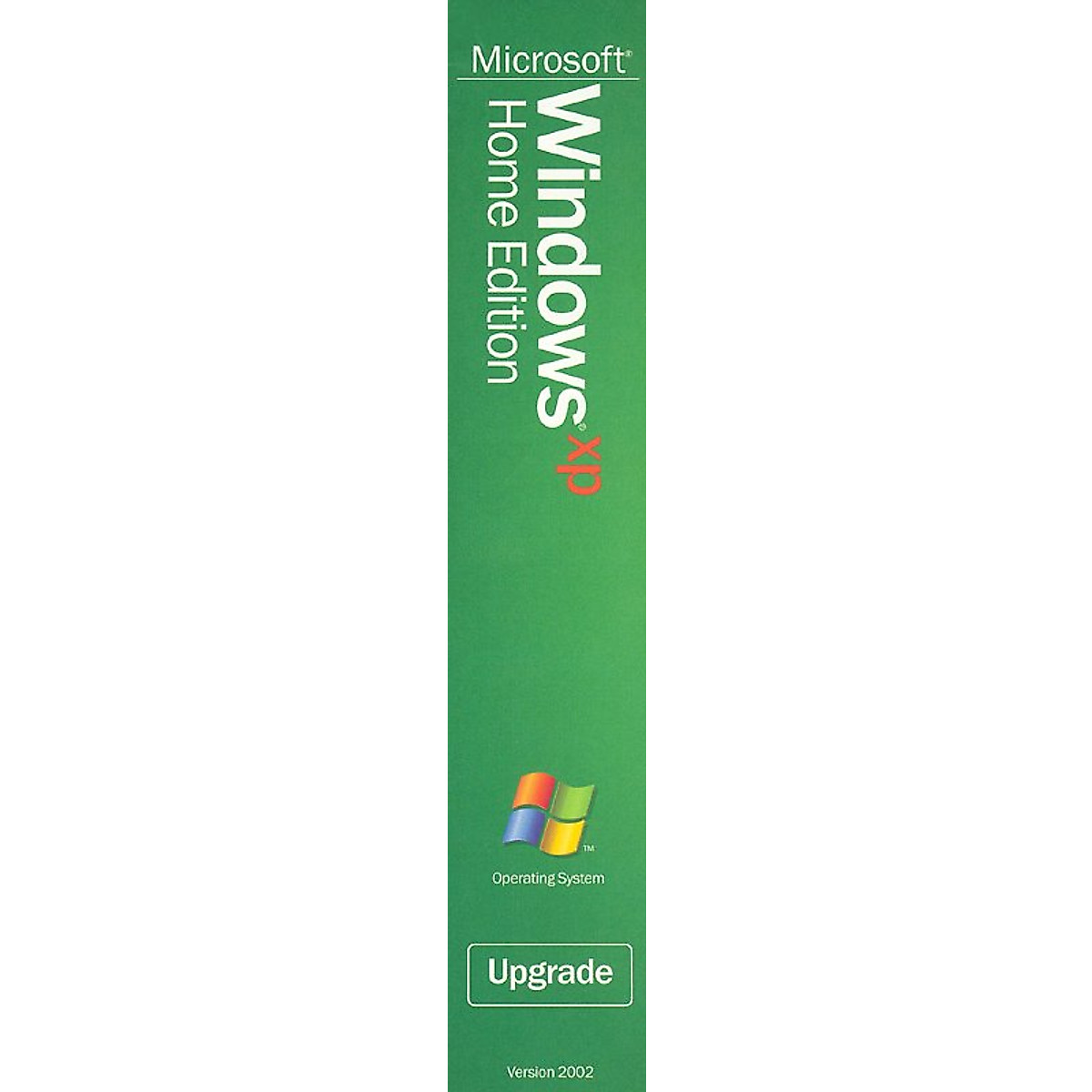 Microsoft Windows XP Home Edition Upgrade - Old Version