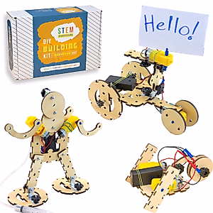 Machine Creation Kit - Open-Ended STEM Building Challenges to Inspire Inventive Thinking | Ages 8+ | Engineering, Science, and Technology Toy