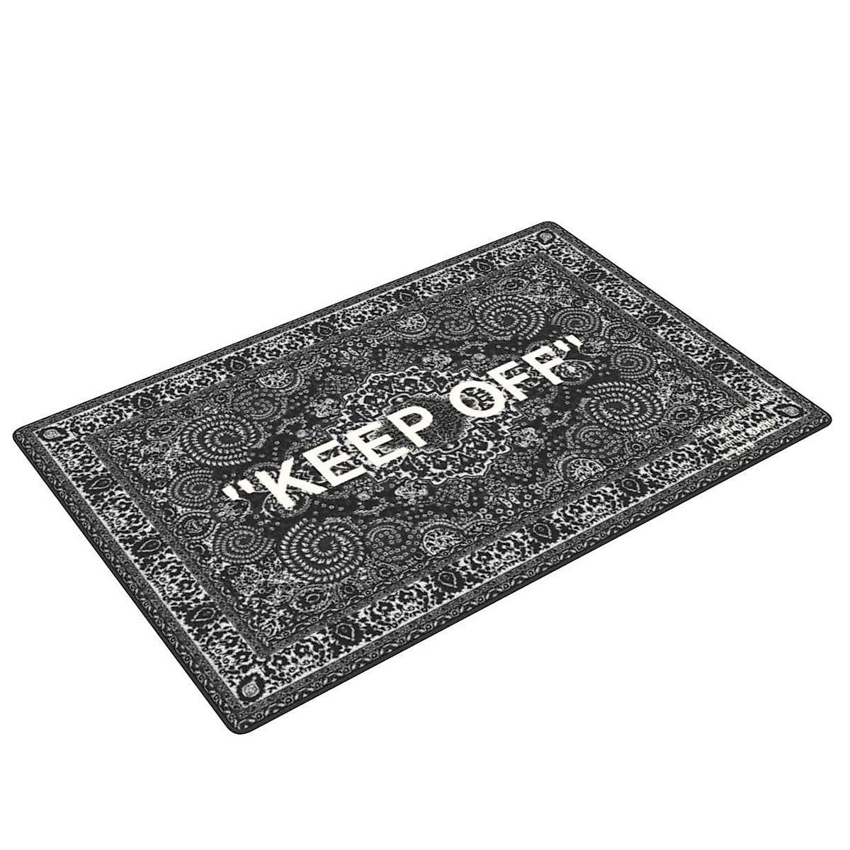 YIKUDU Keep Off Large Rugs Floor Mat Modern Carpet for Home Decoration Area Rug,Cozy Art Decoration Polyester Carpet 63 x 47 inch