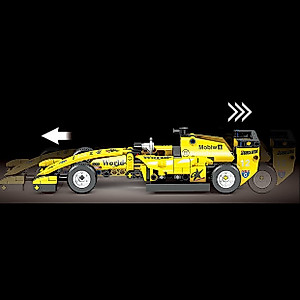 HI-Luck HI Luck Building Blocks Car Toys,230 Pieces Building Pull Back Racecar Toys for Kids,Best Building Blocks Gift for 6-12+ Years Old Boys and Girls, T1002