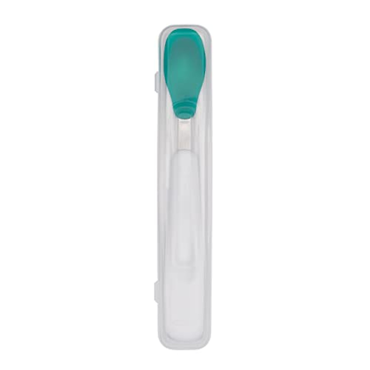 OXO Tot On-the-Go Feeding Spoon with Travel Case - Teal