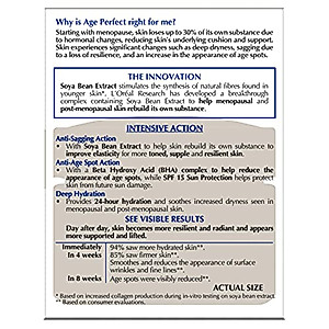 Lor Age Perf Day Cream Sp Size 2.5z Loreal Age Perfect Day Cream Spf 15 2.5z