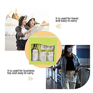 COHEALI 4 Pcs Toiletry Set Ceramic Soap Dish Bathroom Washing Accessory Ceramic Sanitary Ware Toothbrush Holder White Ceramic Hand Wash Dispenser Soap Dispenser Tumbler Pottery Ceramics