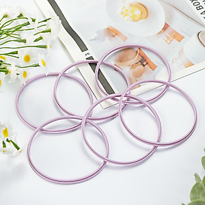 UBEEKOO 6Pcs Replacement Gasket for Simple Modern 40oz Tumbler, Water Bottle Top Lid Replacement Parts for Simple Modern Accessories, Silicone Top Seal for Simple Modern Tumbler 40oz,Transparent