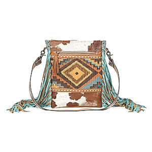 Myra Bag Connector Leather & Harion Bag S-4333