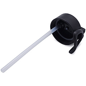 MELDIKISO 22oz Stainless Steel Gradient Water Bottle with Wide Mouth Lid, Portable Drinking Cup, Double Wall Vacuum Insulated