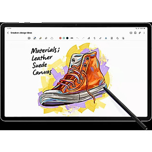 Galaxy Tab S7 Stylus Pen (WithBluetooth) Replacement for Samsung Galaxy Tab S7 / S7+ Plus (EJ-PT870) Tab S8/S8 Plus/S8 Ultra Tab S9/S9 Plus/S9 Ultra All Versions Stylus Touch S Pen with Tips