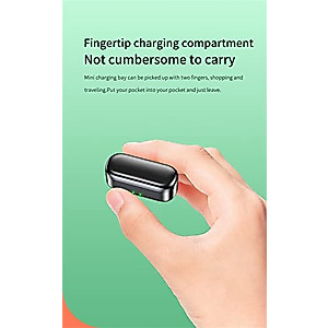 Fiudx Earbuds Bluetooth Wireless Headphones - Touch Control Bluetooth 5.0 Stereo in Ear Mini Earbuds Christmas Birthday Present Gift for Kids Adults