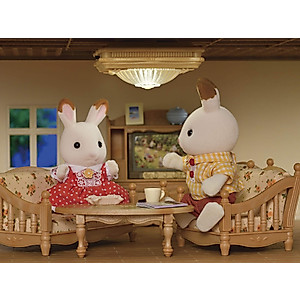 Calico Critters Ceiling Light - Dollhouse Accessory - Brighten up Your Calico Critters Home!