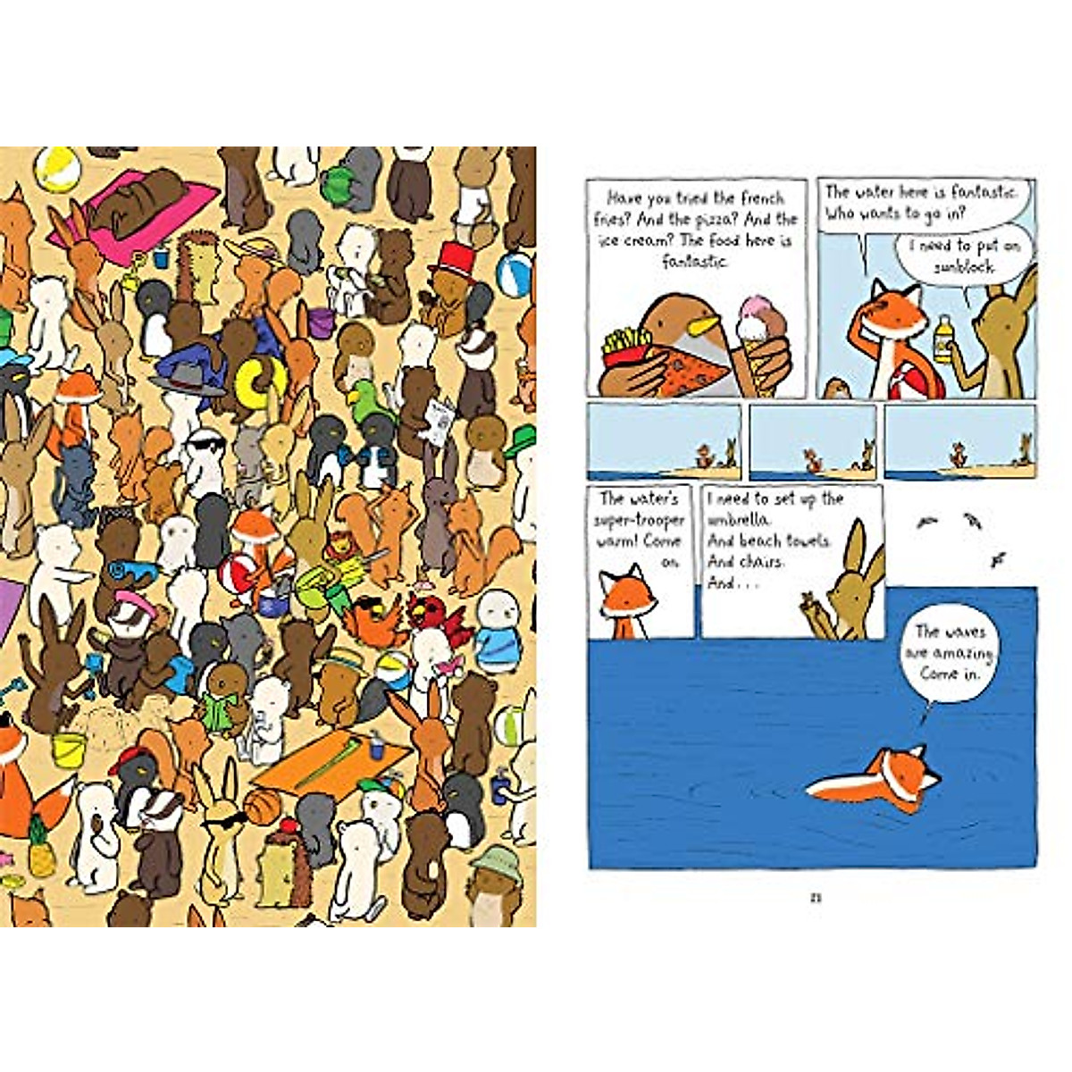 Fox & Rabbit (Fox & Rabbit Book #1)