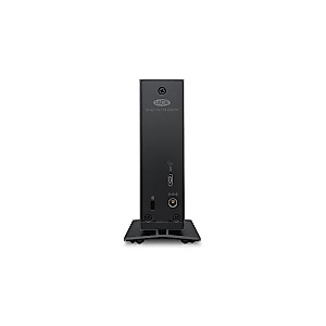 LaCie d2 Professional, 4TB, External Hard Drive Desktop, Thunderbolt 3 USB-C, 7200 RPM Enterprise Class Drives, for Mac and PC Desktop, 1 Month Adobe CC, 5 Year Rescue Services (STHA4000800)