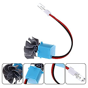 TEHAUX 1set Hydroelectric Teaching Science Portable Kit Physical Wind Small Water Crank Generator Hand Student Emergency Practical Tool Experiment Kits Electricity Manual Power