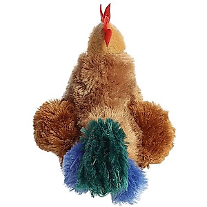 Aurora® Adorable Mini Flopsie™ Cocky™ Stuffed Animal - Playful Ease - Timeless Companions - Brown 6 Inches