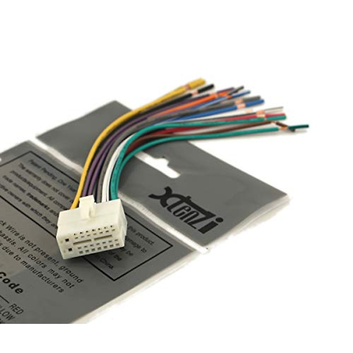 Xtenzi 16 Pin Car Radio Wire Harness Compatible with Clarion CD DVD Navigation in-Dash - XT91031