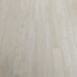 CO-Z Peel and Stick Floor Tile, Self Adhesive Vinyl Flooring 36x6 Inch, Waterproof Vinyl Tiles Removable Stickers Tile for Living Room Bedroom Dining Room Home Improvement, 16-Pack 24 Sq. Feet, Beige Oak