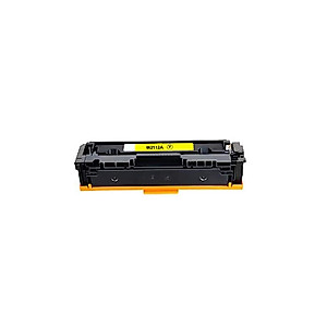 Awesometoner Compatible Toner Cartridge Replacement for HP 206A W2112A use with Color Laserjet Pro M255, M255dw, MFP M282, M282nw, MFP M283, M283cdw, M283fdw - NO CHIP (Yellow, 1-Pack)