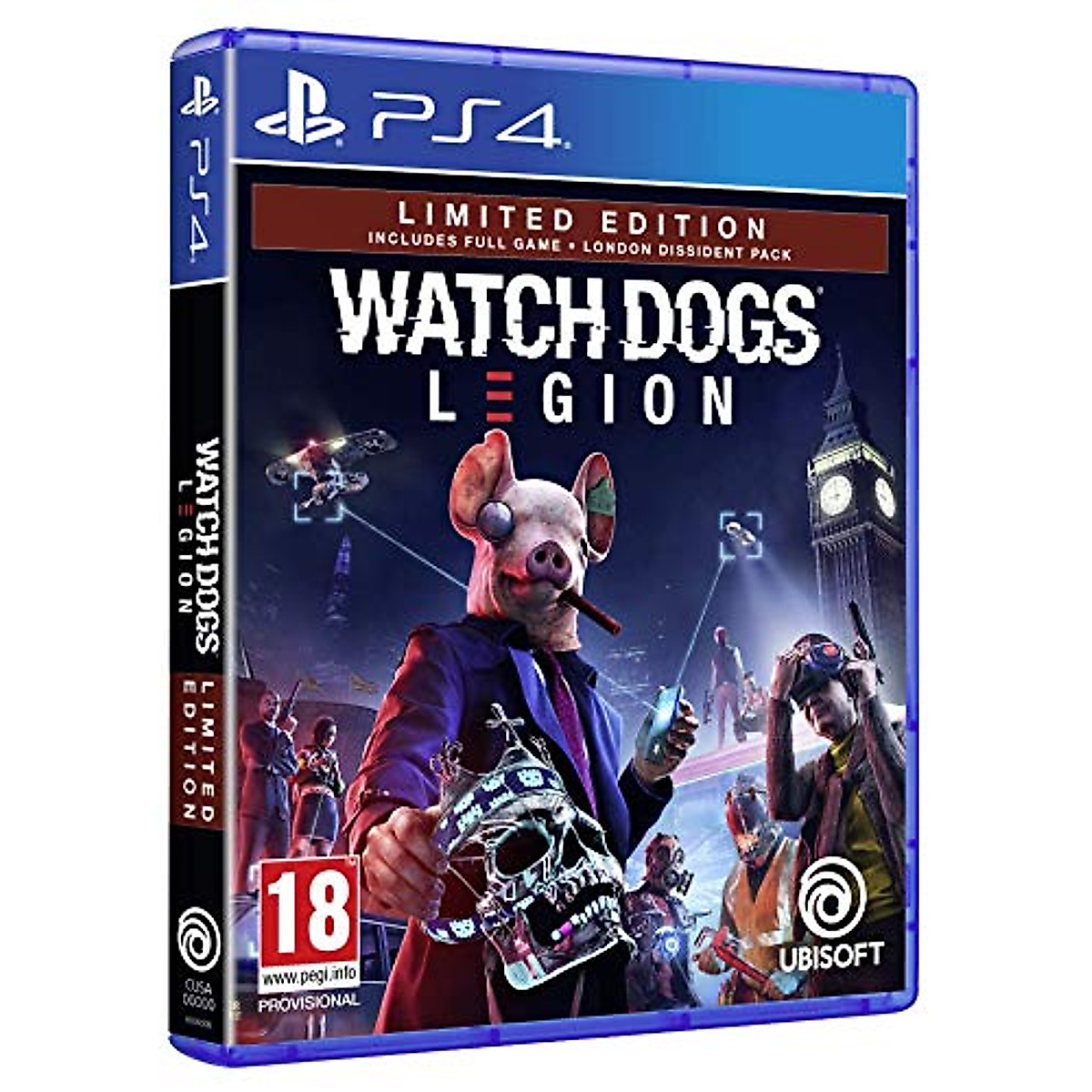 Watch Dogs Legion Limited Edition (Exclusive to Amazon.co.uk) (PS4)
