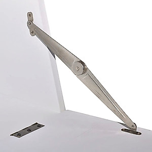 GOLINPEILO Wooden French Secretary Desk a Small Drawer and Shelves for Living Room, Bedroom