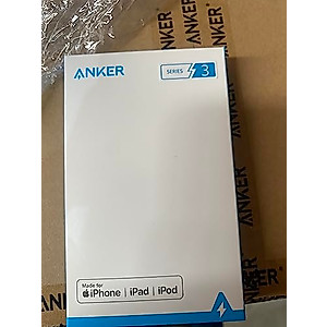 Anker USB C to Lightning Cable [6ft MFi Certified] Powerline II for iPhone 13 13 Pro 12 Pro Max 12 11 X XS XR 8 Plus, AirPods Pro, Supports Power Delivery (Charger Not Included) (Black)