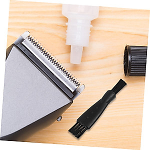 FOMIYES 5sets Double-Ended Electric Razor Cleaning Brush Replacement Shaver Brush Cleaner for Shaver Trimmer Abs Plastic Nylon Brush Mini Size for Daily Use 10pcs*5