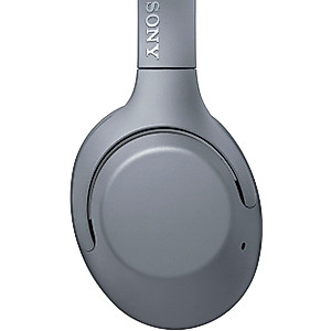 Sony WH-XB900N Wireless Extra Bass Noise Cancelling Gray Headphones (2019) (Renewed)