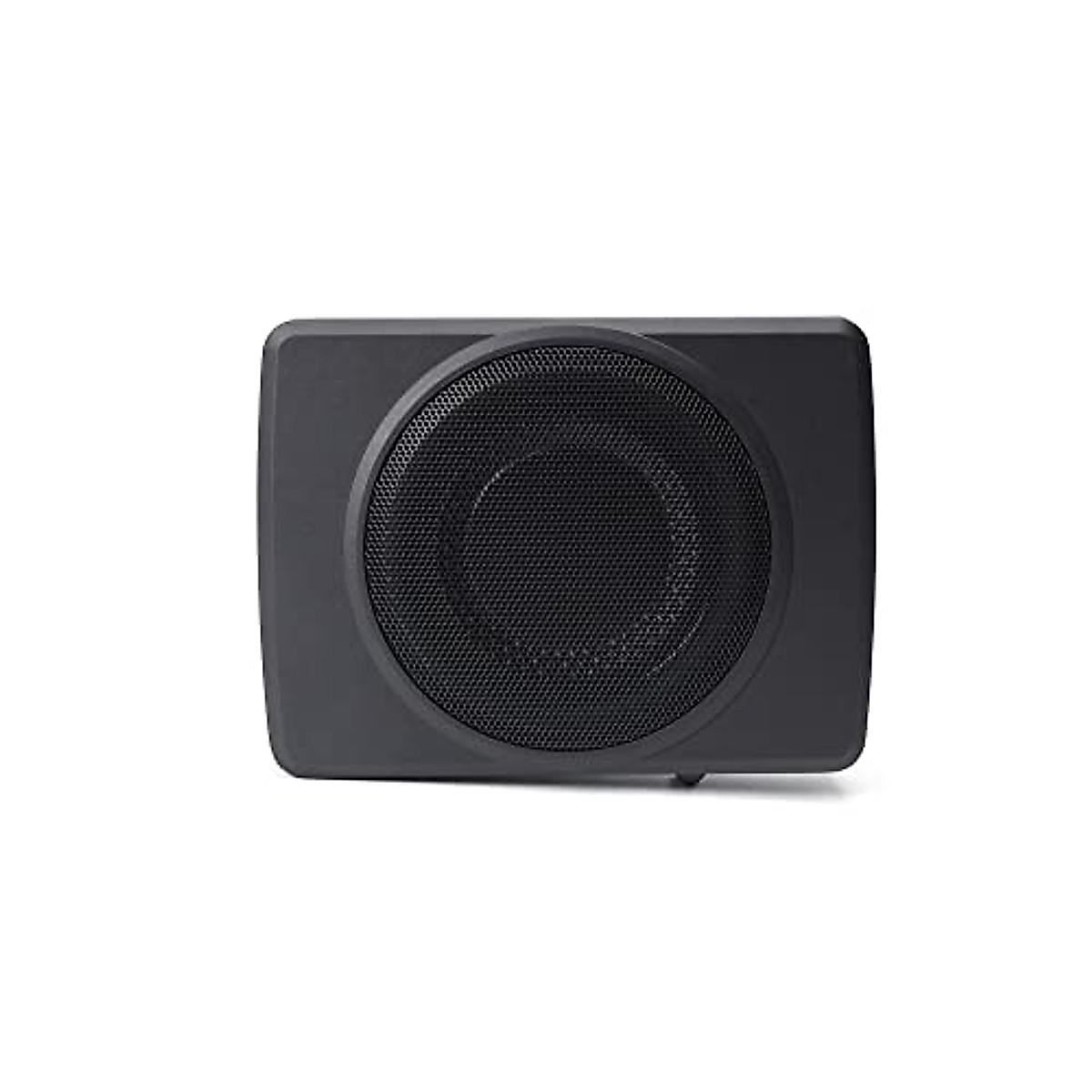 PLINIUS slim subwoofer underseat with amp Active Powered Car- 600 Watts Max Power, Low Profile, 8 Inch Subwoofer, Remote Subwoofer Control, Built in Amplifier, for Truck, Boxes and Enclosures